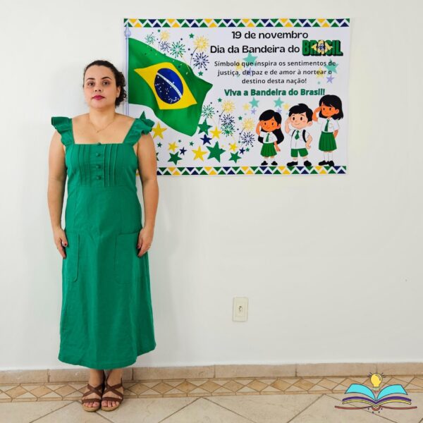 Painel – Dia da Bandeira - Brasil - Alfabeteca ABC